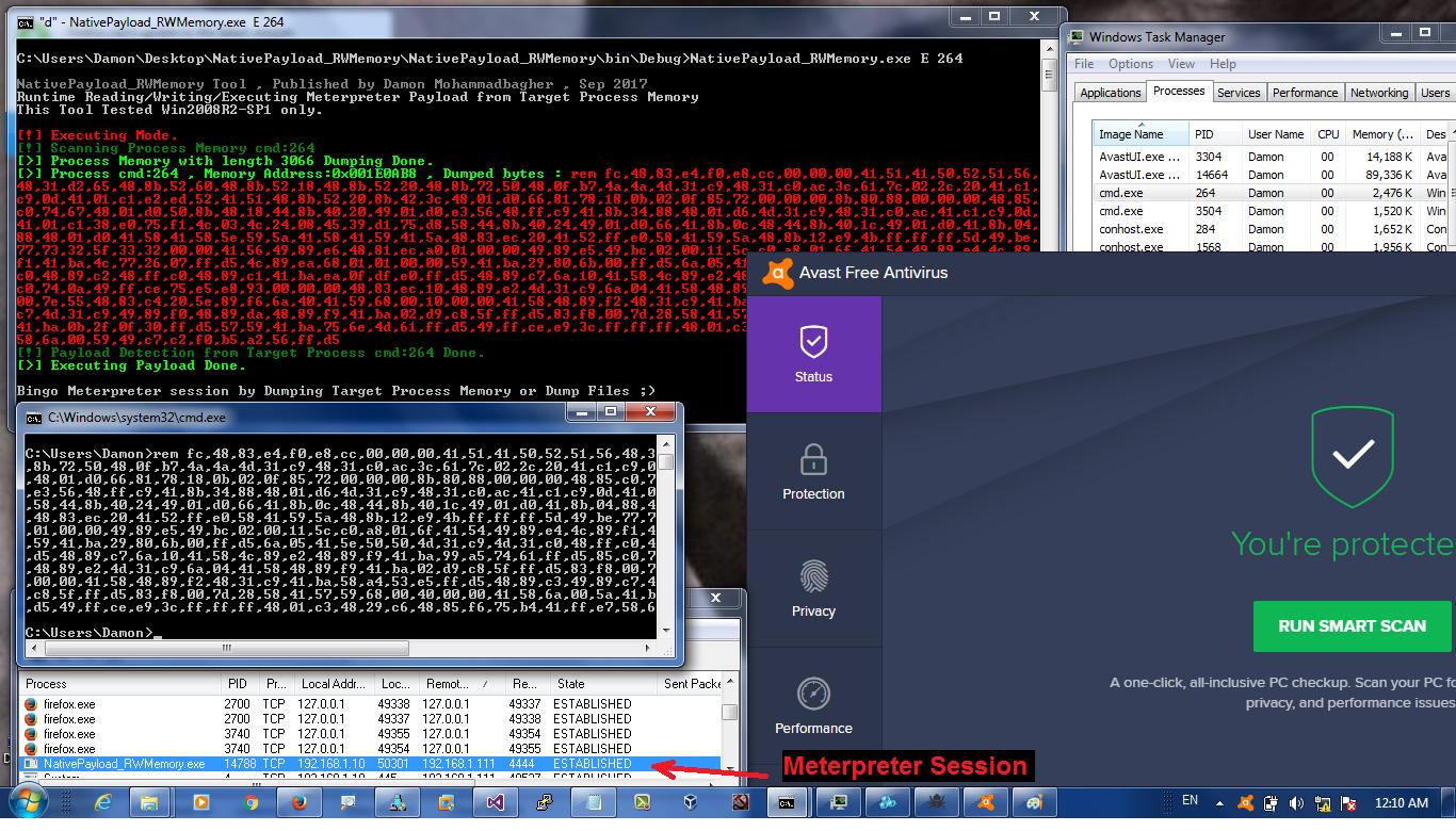 All my research about Offensive/Defensive in Cyber Security [Research ...
